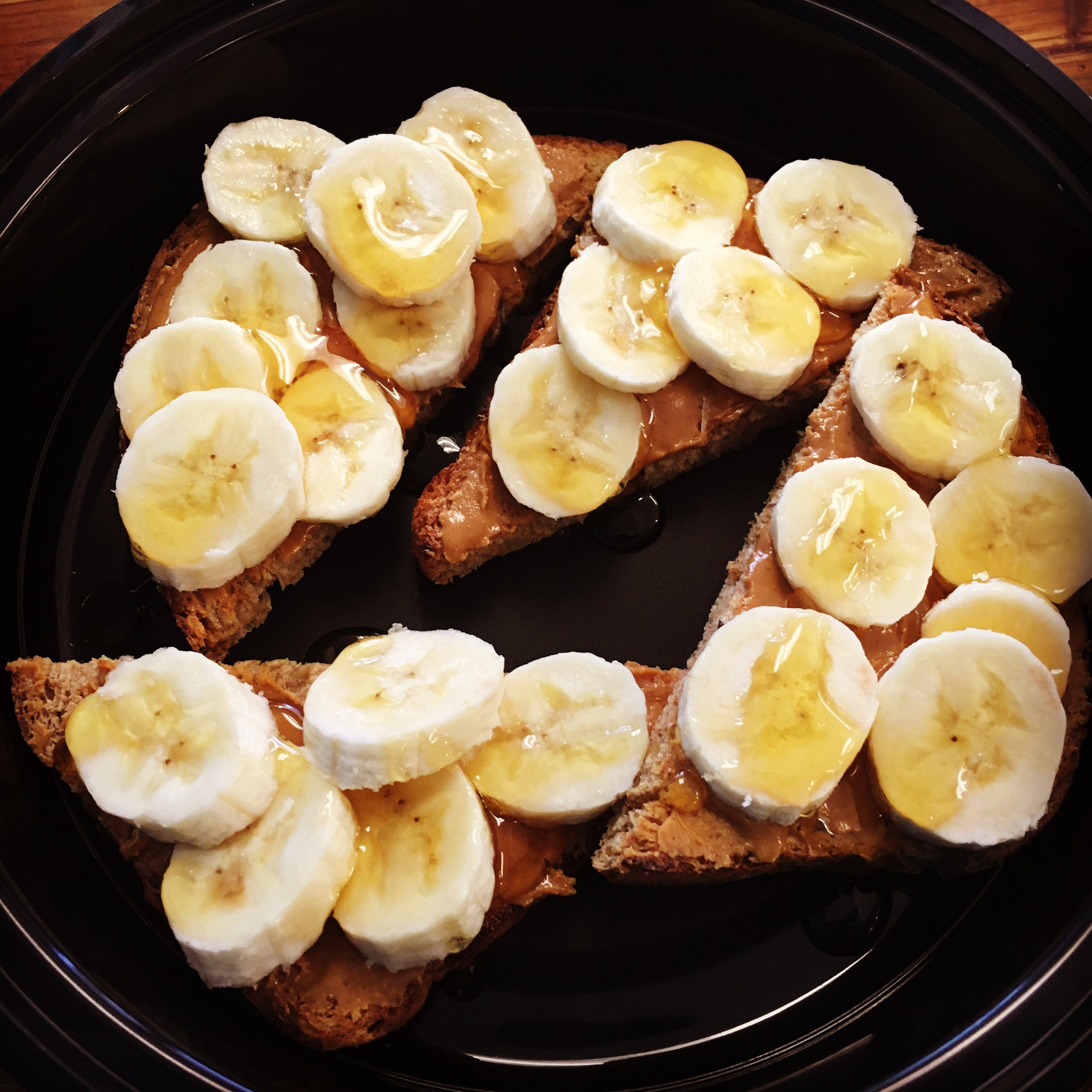 Nutty Monkey Toast