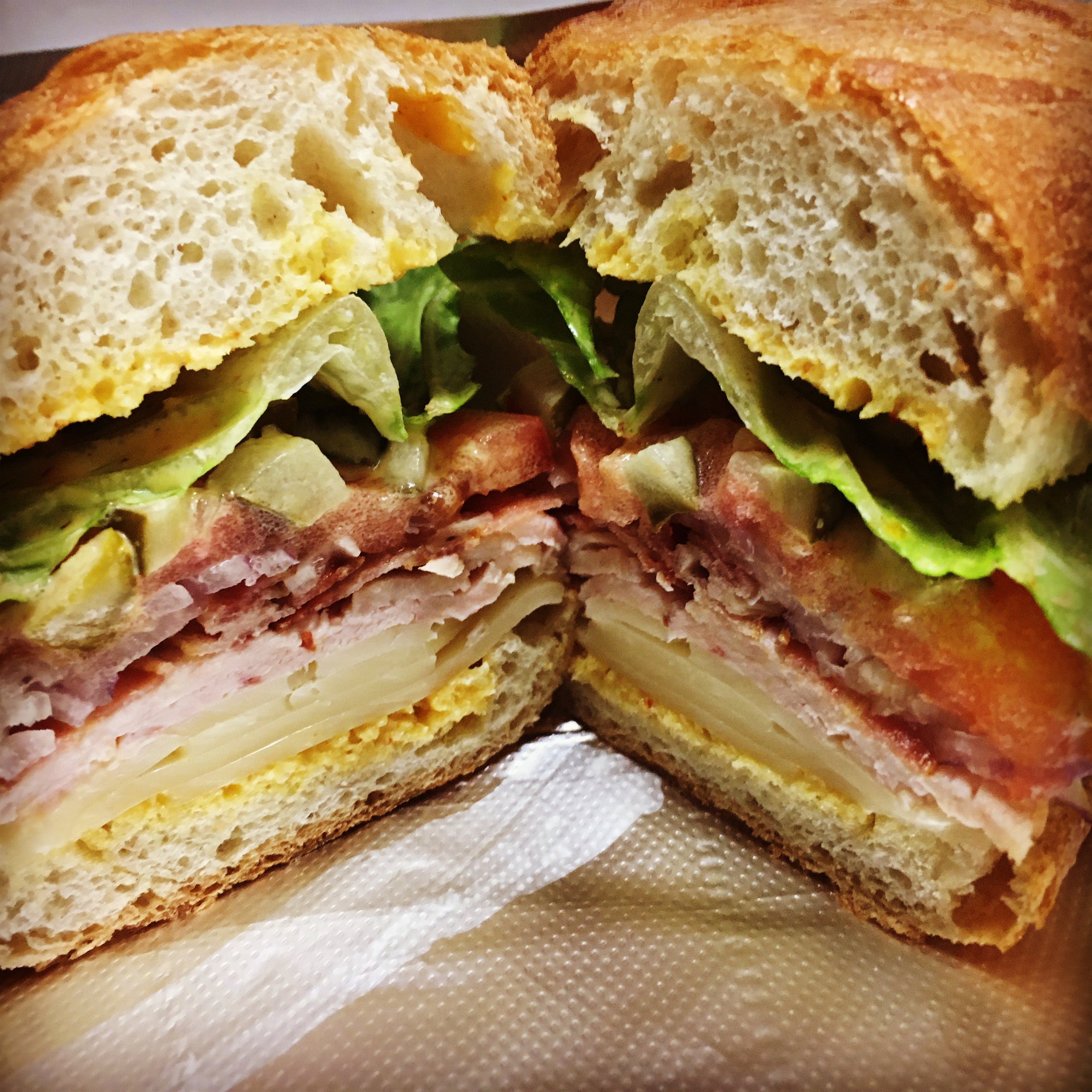 Honey Chipotle Chicken Club Sandwich (grilled)